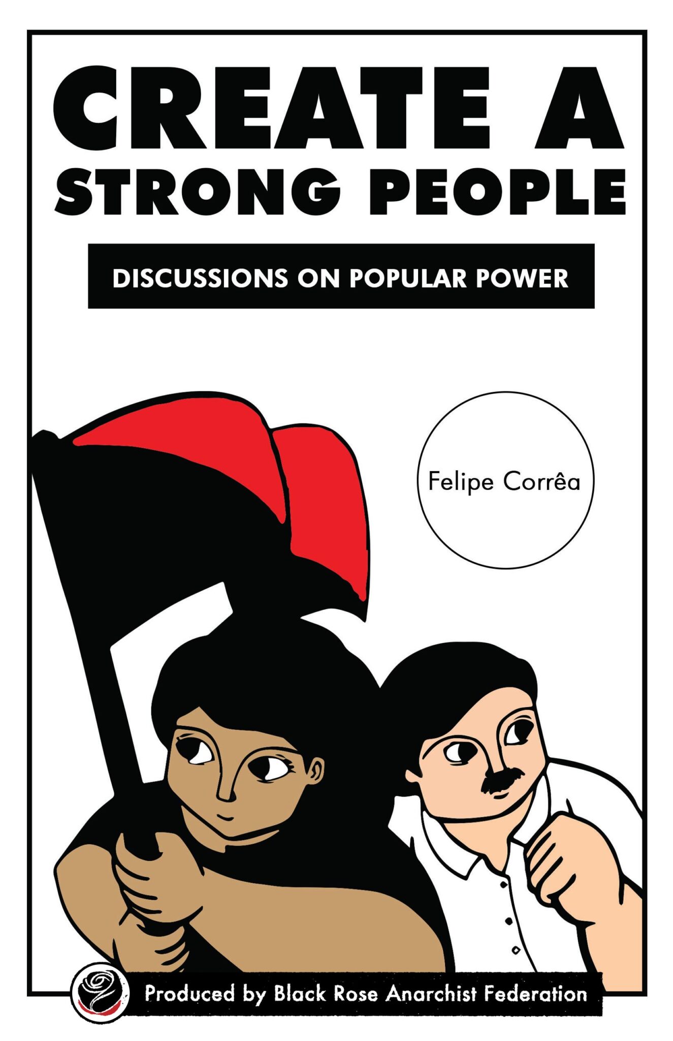Pamphlets and Posters - Black Rose/Rosa Negra Anarchist Federation