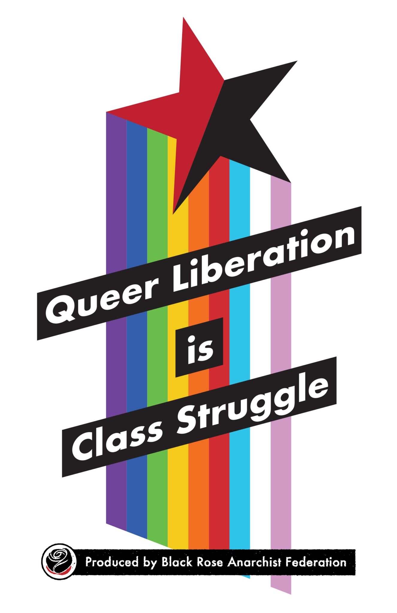 Pamphlets and Posters - Black Rose/Rosa Negra Anarchist Federation