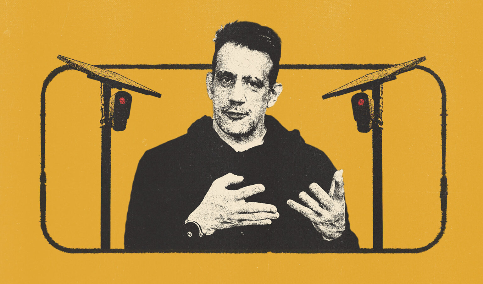 Benn Jordan Talks Privacy, Anarchism, and the War on Flock Cameras